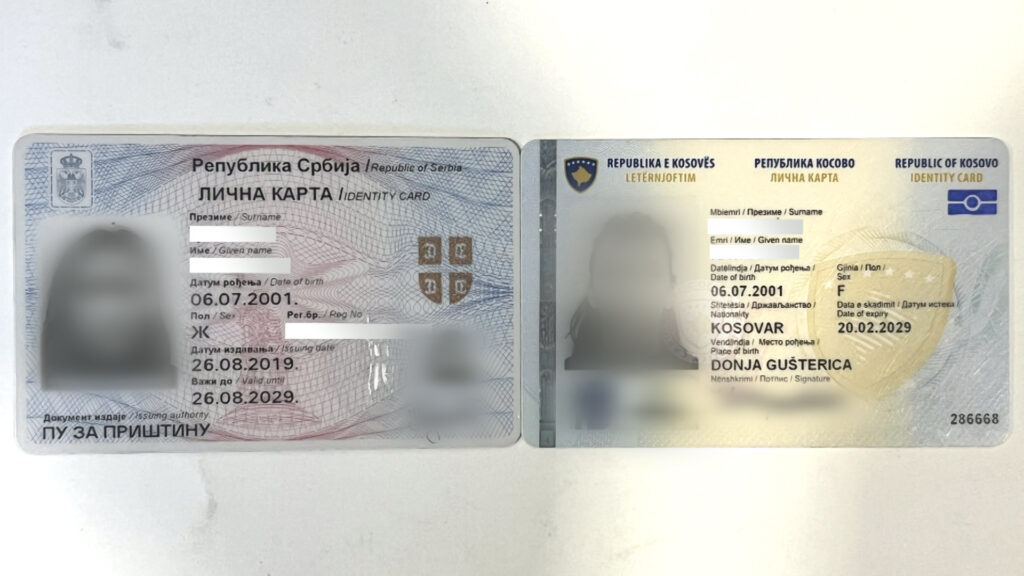 Da li će građani koji imaju samo srpske lične karte moći preko kosovskih prelaza? - Radio ...